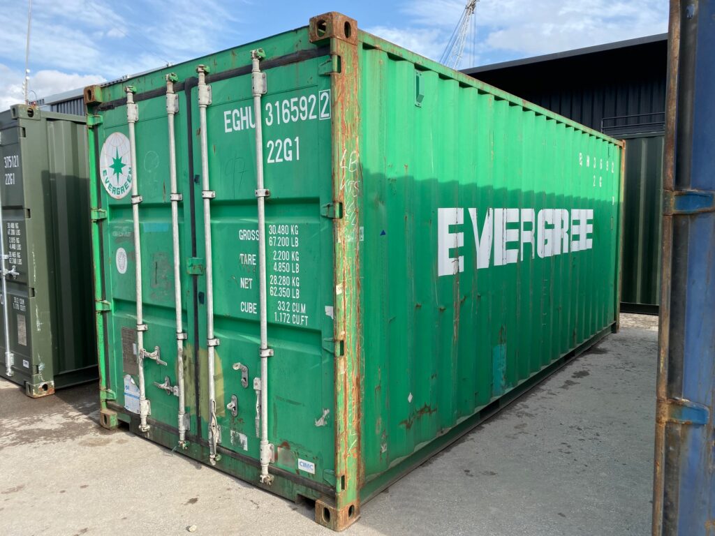 Used 20ft Higher Grade Container - Intermodal Equipment