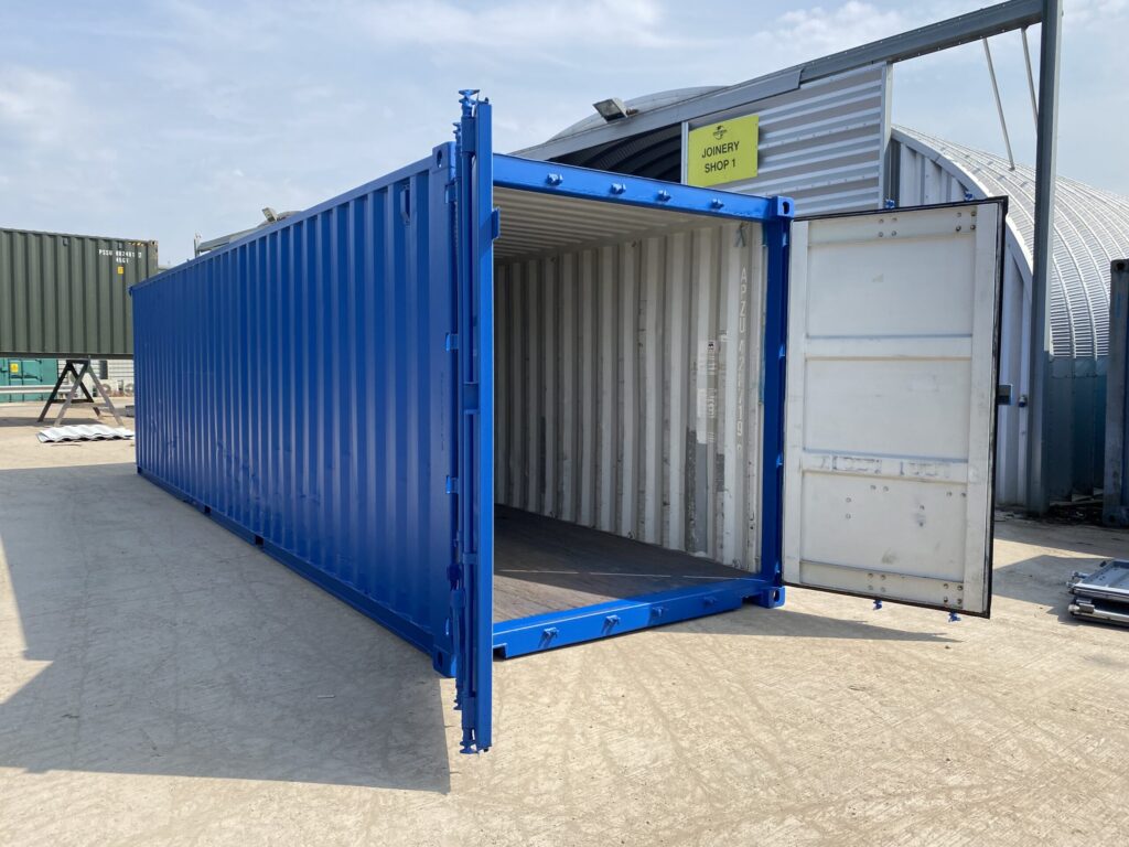 Used 30ft Cut Down Container - Intermodal Equipment