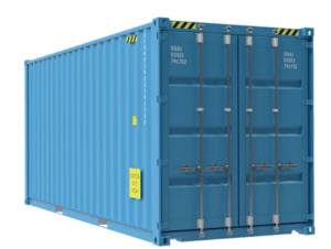 20ft Containers - Intermodal Equipment