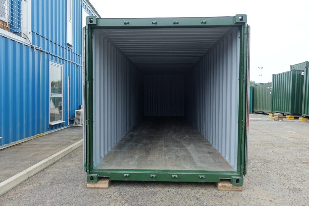 Used 30ft High Cube Cut Down Container - Intermodal Equipment