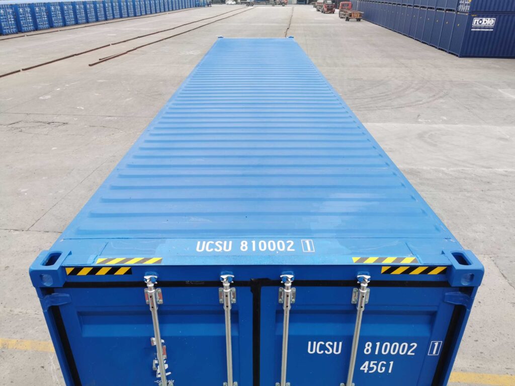 40ft Containers - Intermodal Equipment