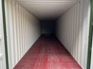 40ft Containers - Intermodal Equipment