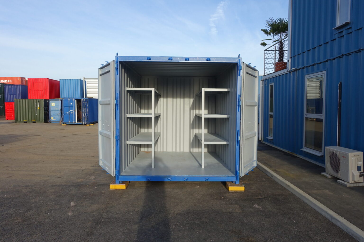 Used 10ft Store Container - Intermodal Equipment