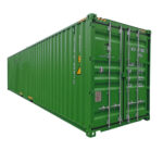 40ft High Cube Flat Rack Containers - Intermodal Equipment
