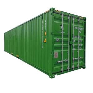 40ft High Cube Flat Rack Containers - Intermodal Equipment