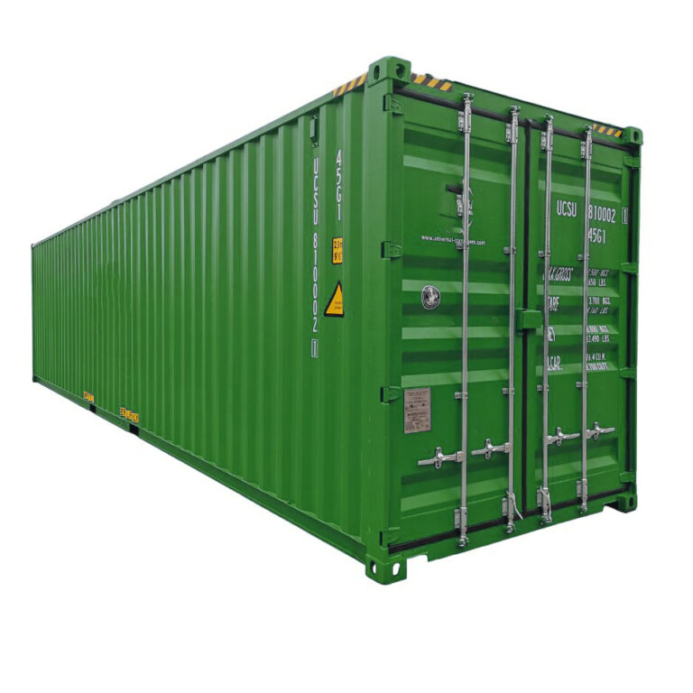40ft High Cube Container - Intermodal Equipment
