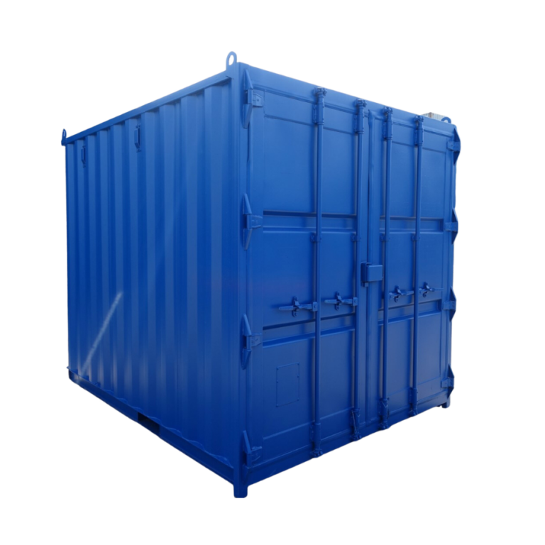 40ft High Cube Flat Rack Containers - Intermodal Equipment