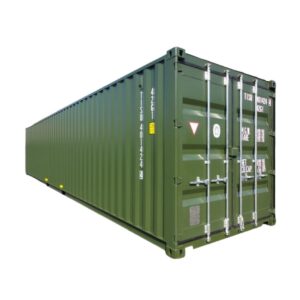 40ft High Cube Flat Rack Containers - Intermodal Equipment