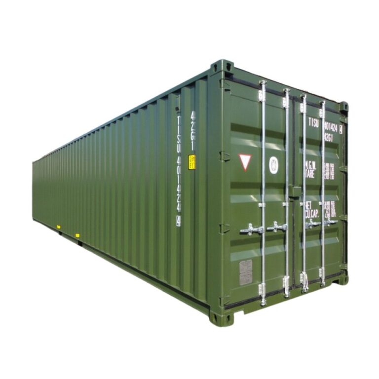 40ft Slider Container Chassis - Intermodal Equipment