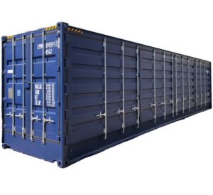 40ft High Cube Flat Rack Containers - Intermodal Equipment