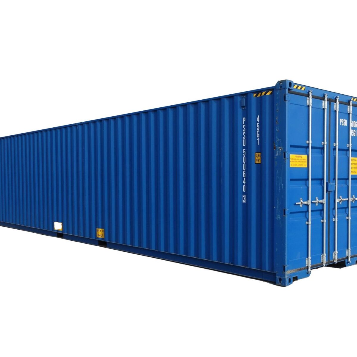 New 40ft Double Door Tunnel Container - Intermodal Equipment