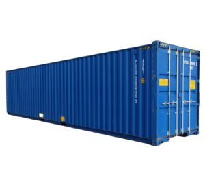 40ft High Cube Flat Rack Containers - Intermodal Equipment