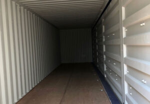 40ft Containers - Intermodal Equipment