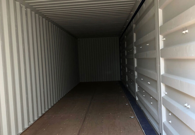 40ft Containers - Intermodal Equipment