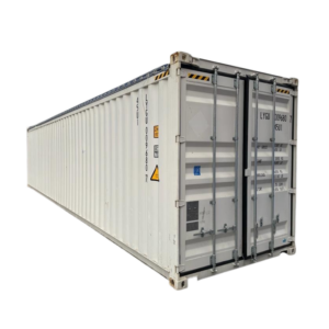 Open Top Shipping Containers - Intermodal Equipment