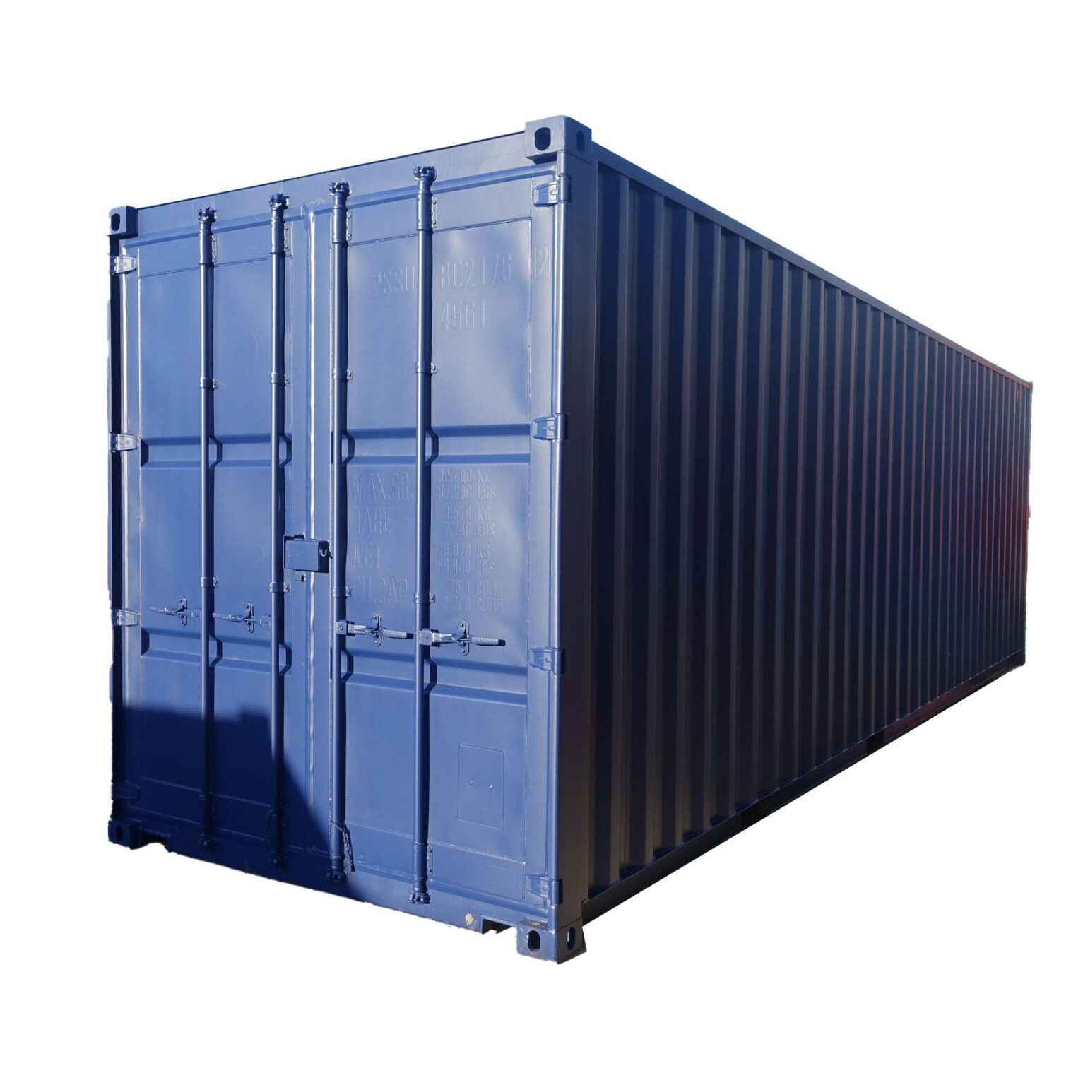 40ft High Cube Flat Rack Containers - Intermodal Equipment