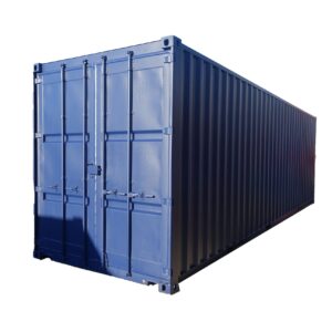 40ft High Cube Flat Rack Containers - Intermodal Equipment