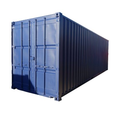 40ft High Cube Flat Rack Containers - Intermodal Equipment
