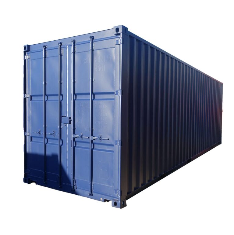 40ft High Cube Flat Rack Containers - Intermodal Equipment