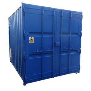 40ft High Cube Flat Rack Containers - Intermodal Equipment