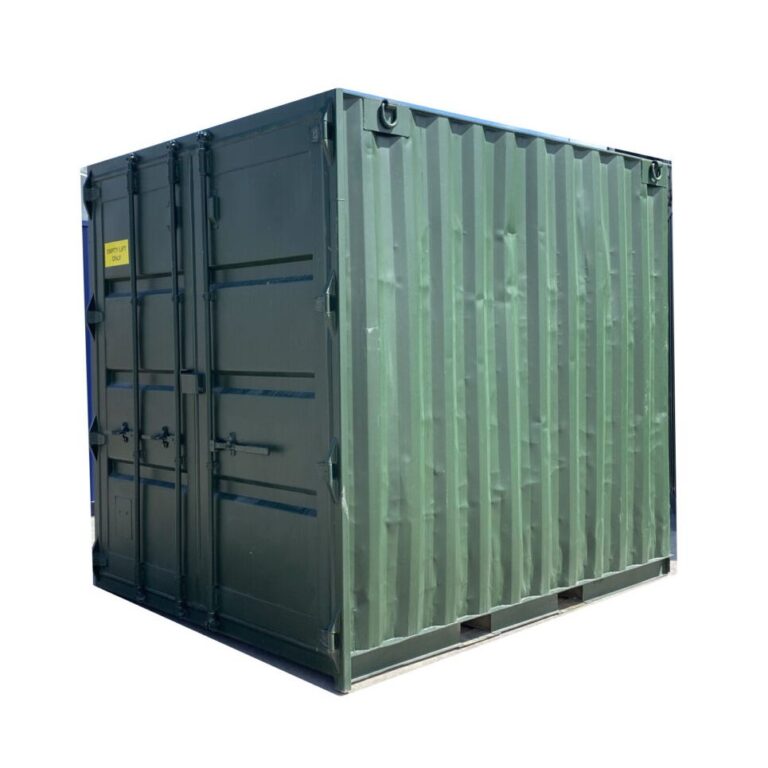 40ft High Cube Flat Rack Containers - Intermodal Equipment