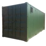 40ft High Cube Flat Rack Containers - Intermodal Equipment