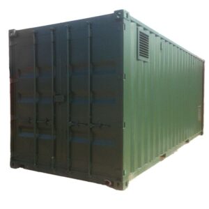 20ft Slider Container Chassis - Intermodal Equipment
