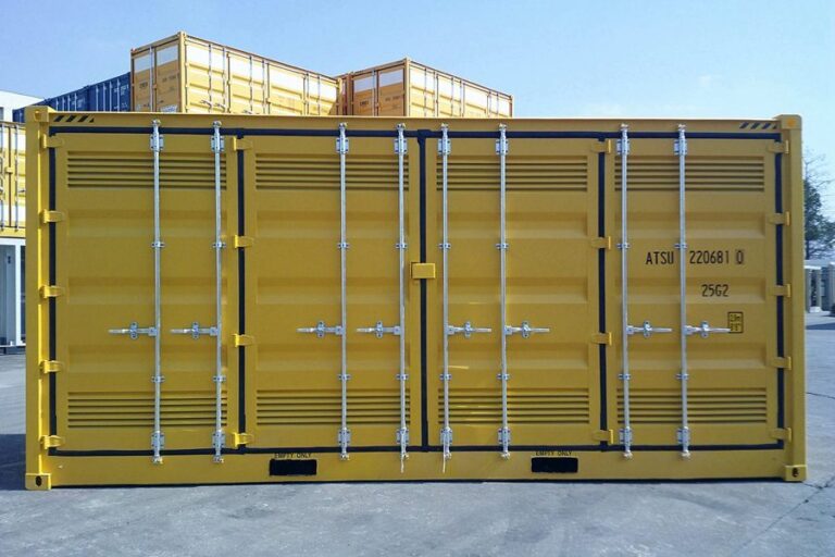 20ft Side Access Dangerous Goods Container - Intermodal Equipment