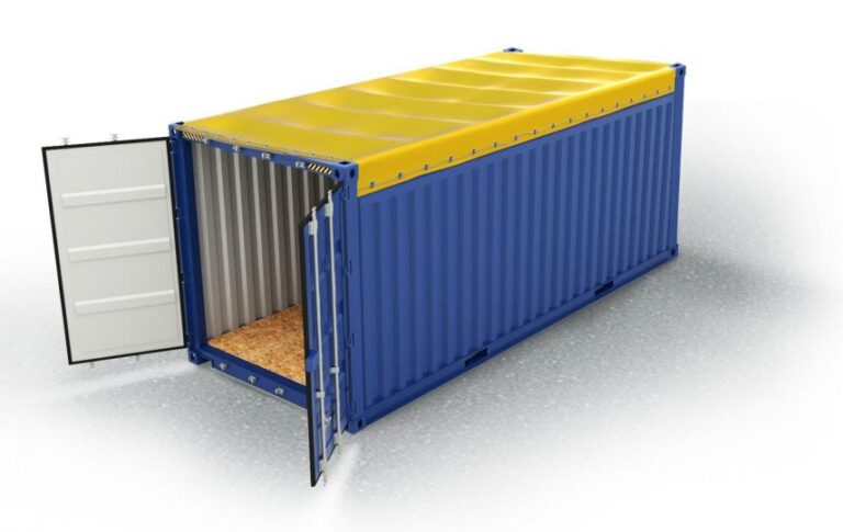 20ft Open Top Container - Intermodal Equipment
