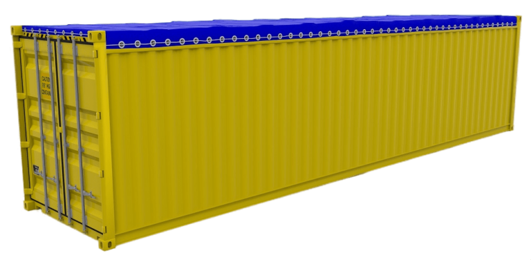 40ft Open Top Container - Intermodal Equipment