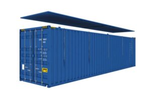 40ft High Cube Flat Rack Containers - Intermodal Equipment
