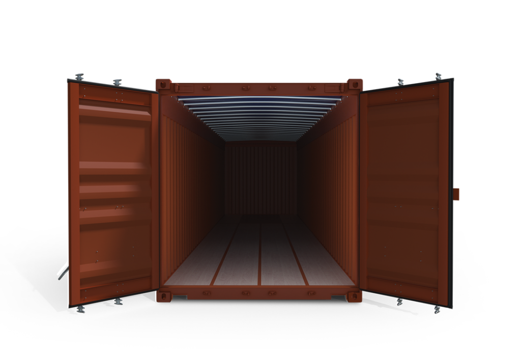 20ft Hard Top Open Top Container - Intermodal Equipment