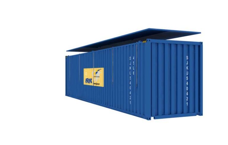 40ft Hard Top Open Top Container - Intermodal Equipment