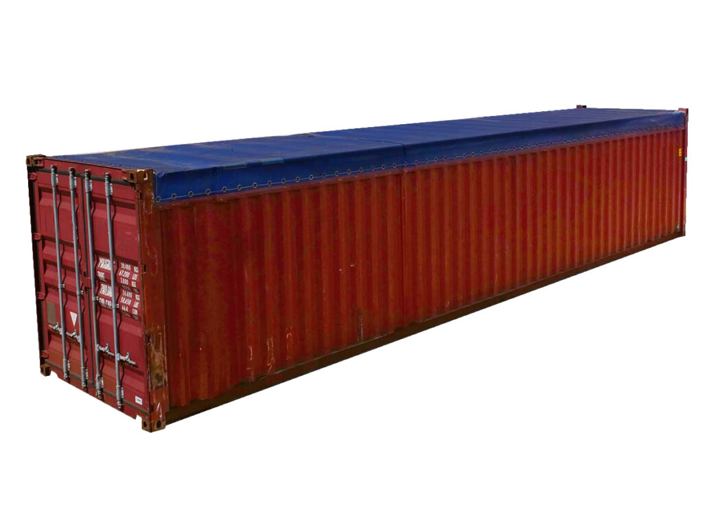 40ft Open Top Container - Intermodal Equipment