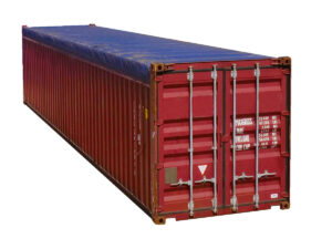 40ft High Cube Flat Rack Containers - Intermodal Equipment