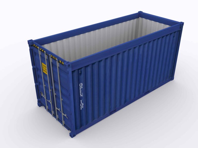 Open Top Containers - Intermodal Equipment