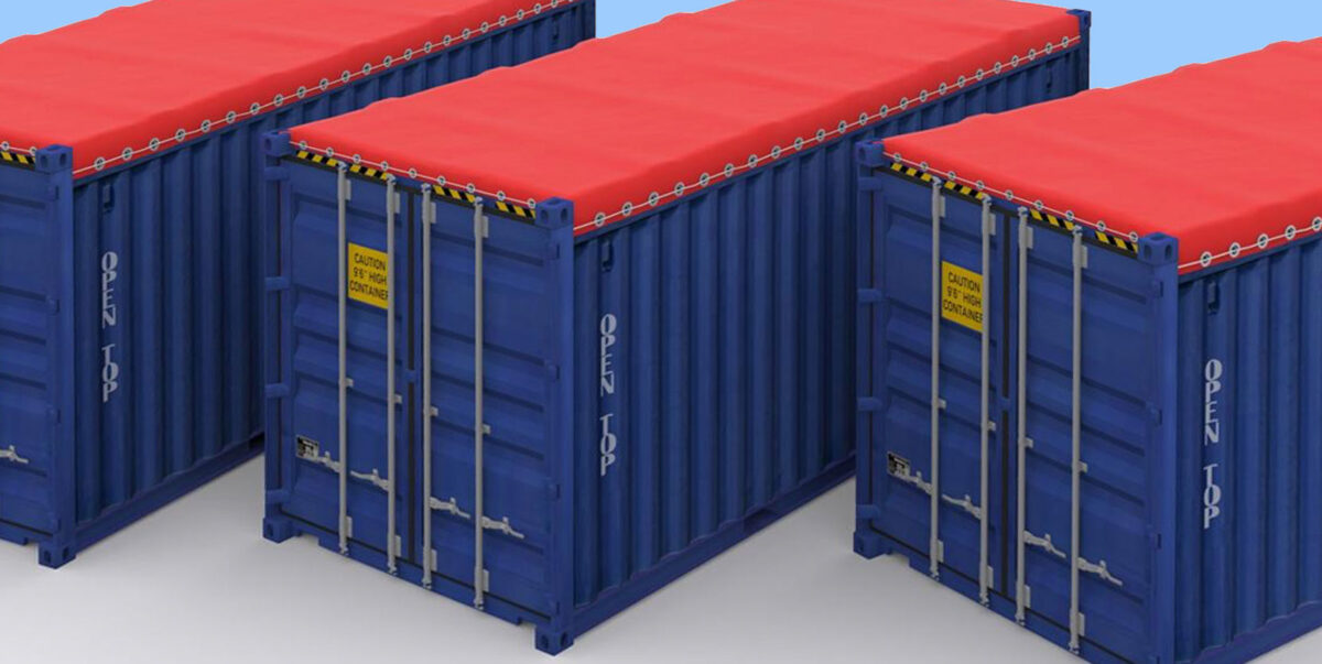 20ft High Cube Open Top Container For Sale In Portugal - Intermodal ...