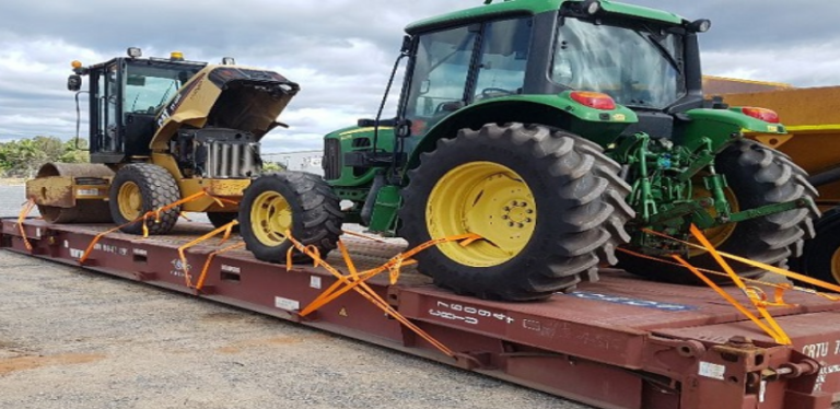 Flat Rack Container Specifications - Intermodal Equipment