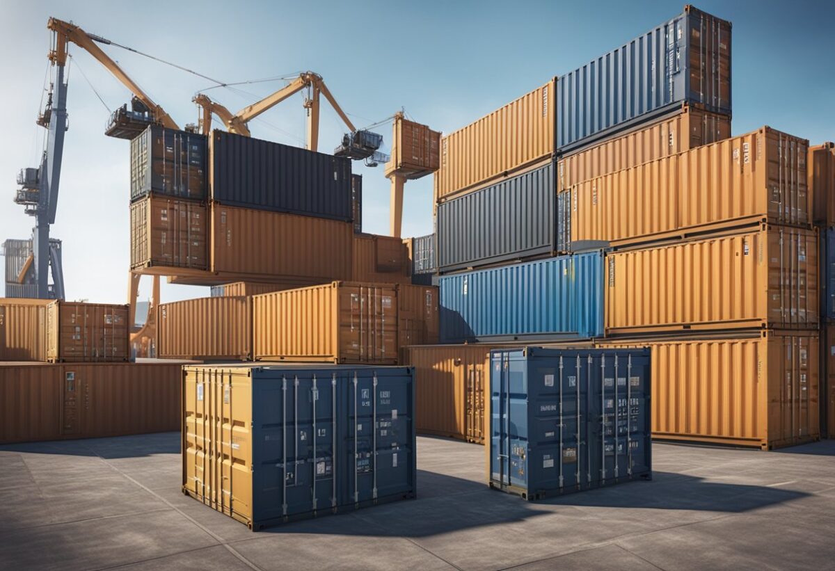Ultimate Guide Shipping Containers - Intermodal Equipment