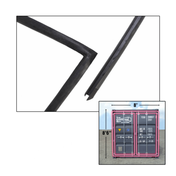 Best Door Gasket Seal for 40ft Shipping Containers - Intermodal Equipment
