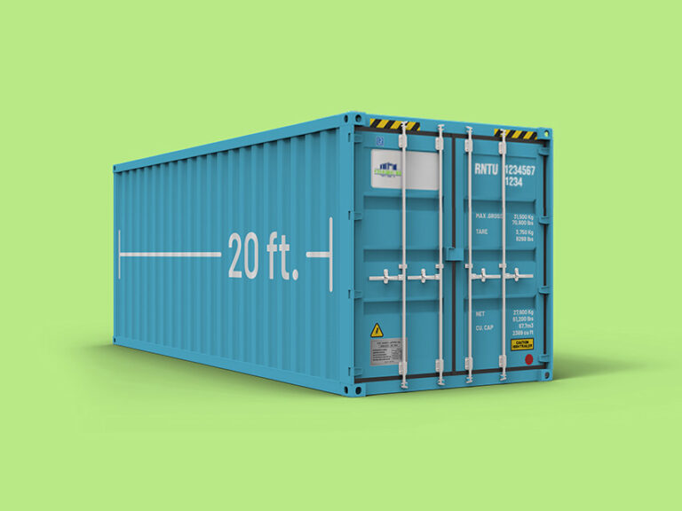 20ft Container Dimensions - Intermodal Equipment