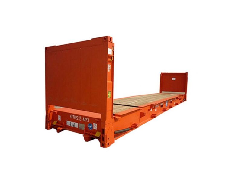 40ft Flat Rack Container Dimensions - Intermodal Equipment