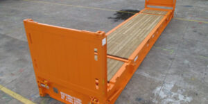 40ft Flat Rack Container Dimensions - Intermodal Equipment