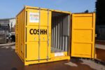 Used 20ft COSHH Chemical Store Containers For Sale - Intermodal Equipment