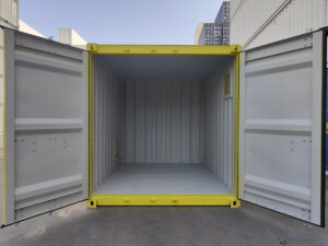 COSHH Chemical Store Containers - Intermodal Equipment