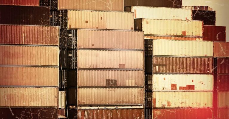 The Evolution of Shipping Containers - Intermodal Equipment