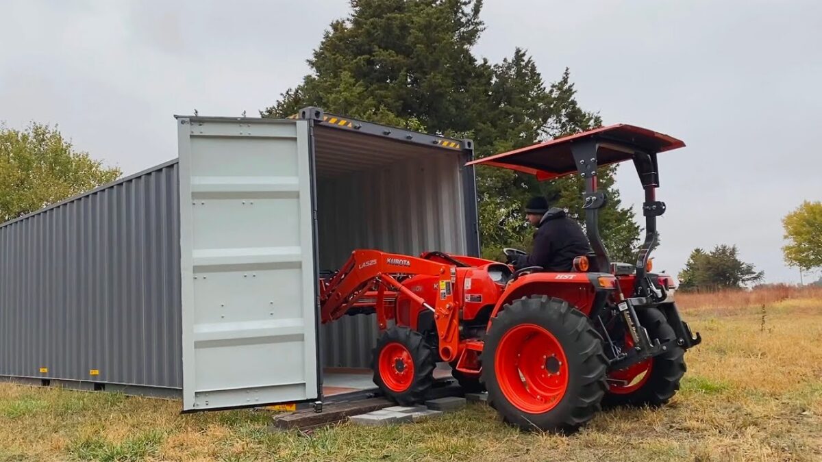 40ft Shipping Containers for Tractors - Intermodal Equipment