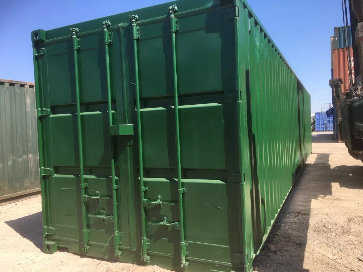 40ft Shipping Containers for Tractors - Intermodal Equipment