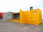 Used 20ft COSHH Chemical Store Containers For Sale - Intermodal Equipment