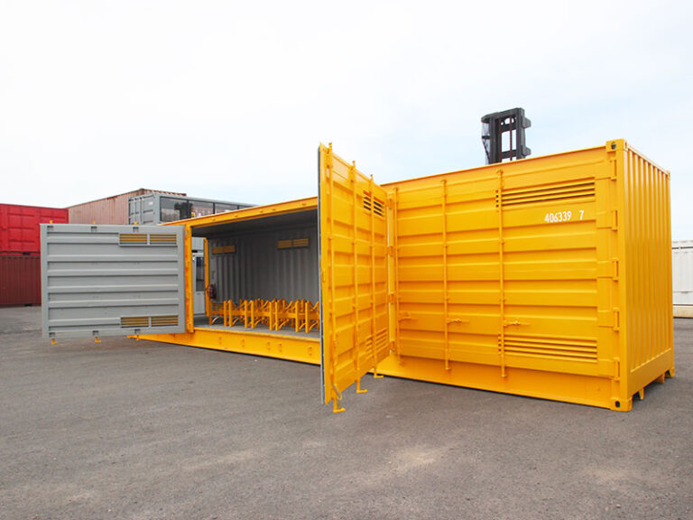 COSHH Chemical Store Containers - Intermodal Equipment